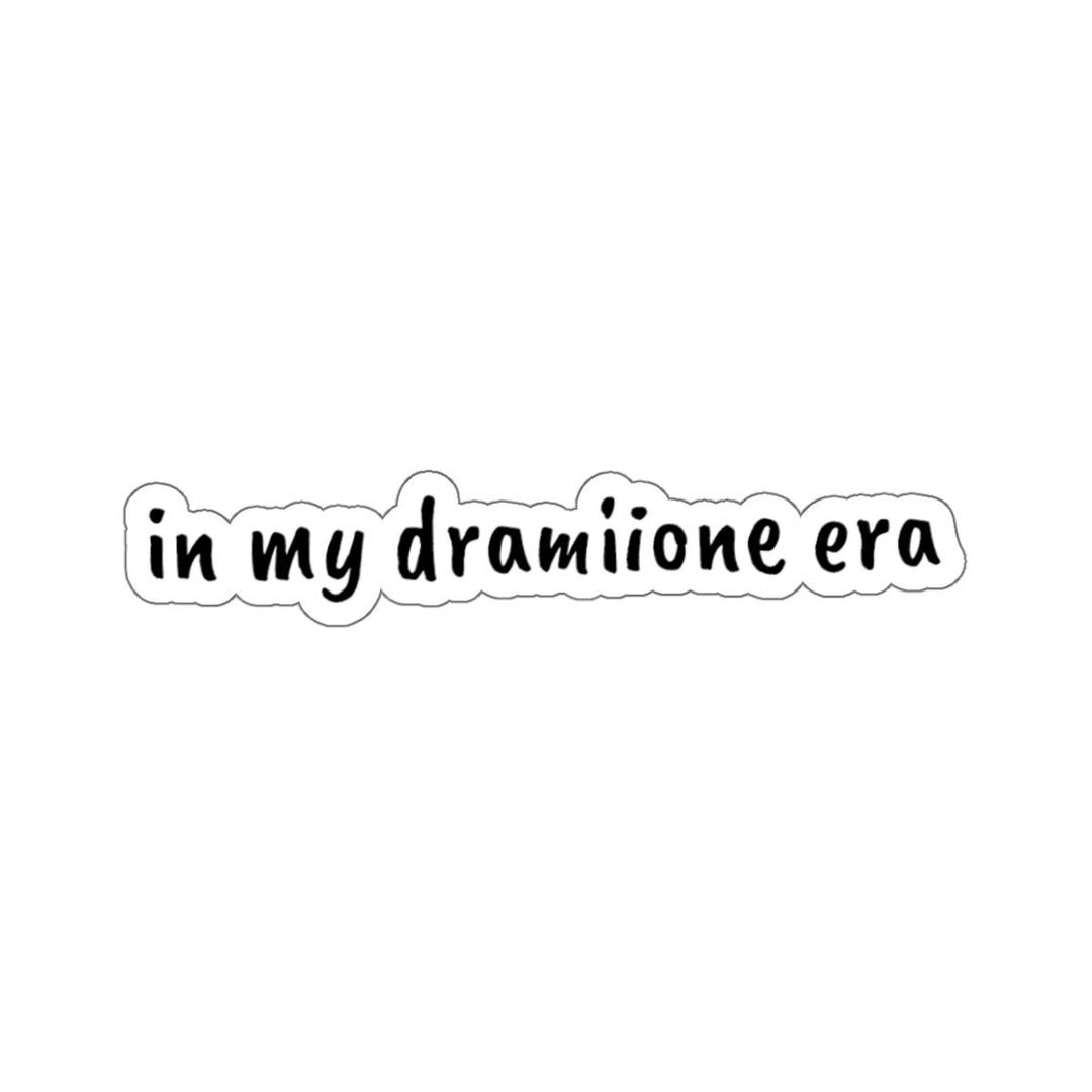 Gifts Dramione Sticker, Hermione Granger Draco Malfoy Sticker, in My ...