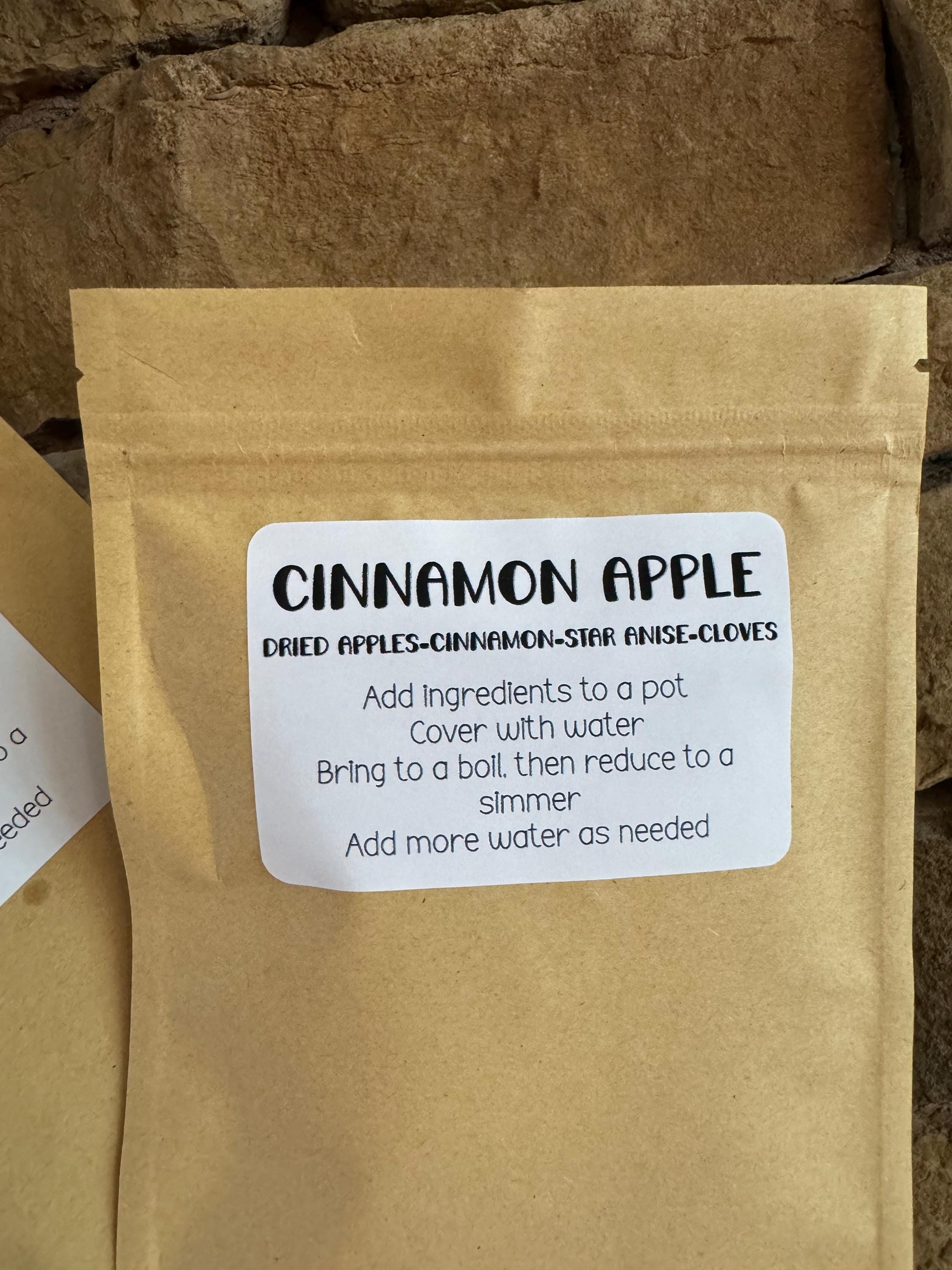 Simmer Pot Kit, Fall Potpourri, Cinnamon Apple Fall Simmer Pot - Etsy