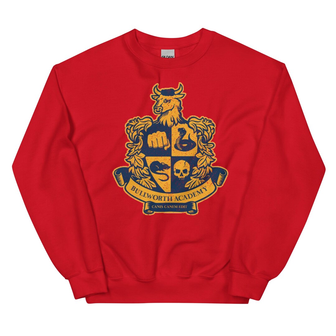 Bully Game Logo Sweatshirt – Retro College-style Graphic Sweatshirt ...