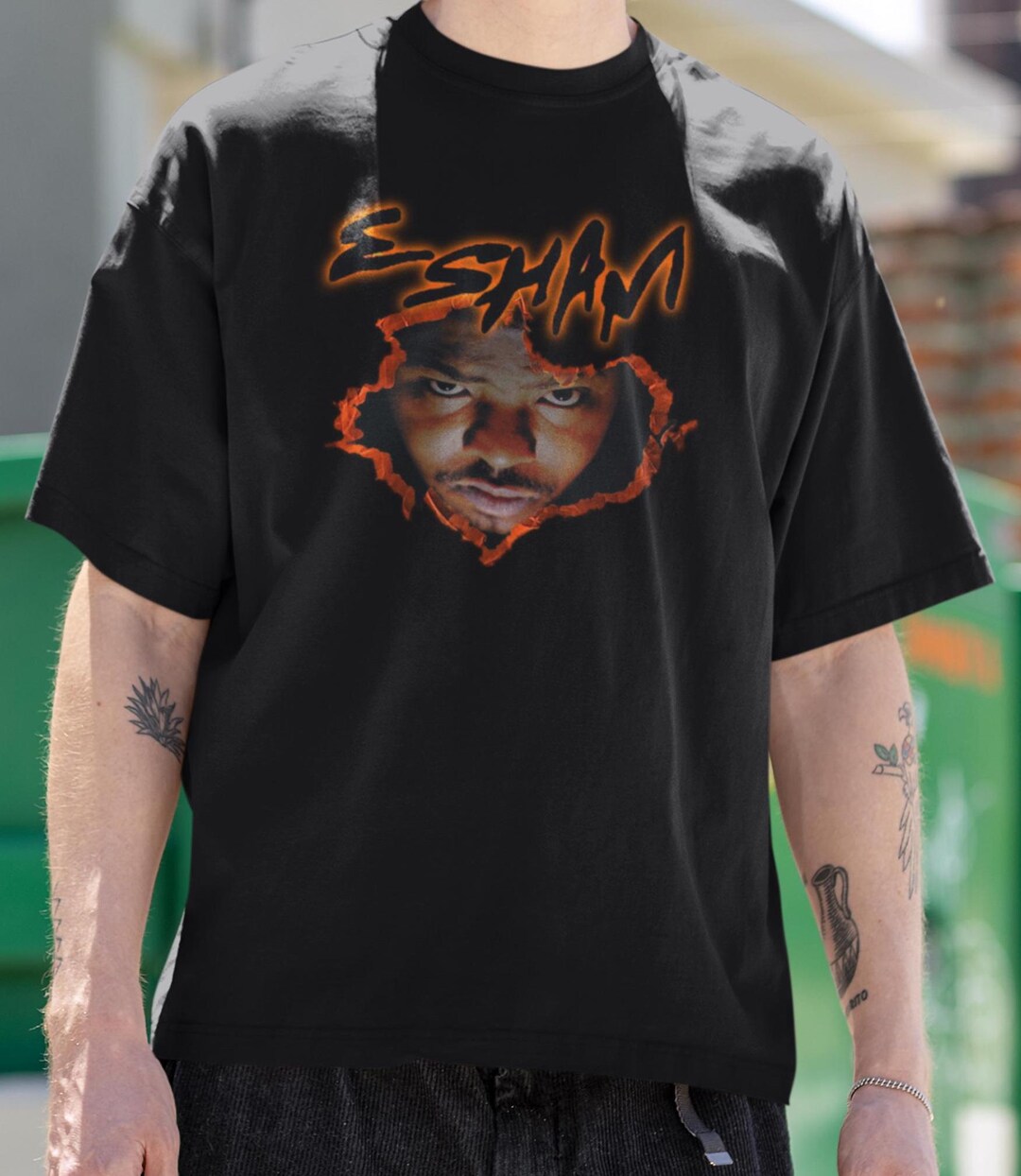 Esham Tee, Lost Vault 1, 90s Detroit Horrorcore Rap, Vintage Distressed ...