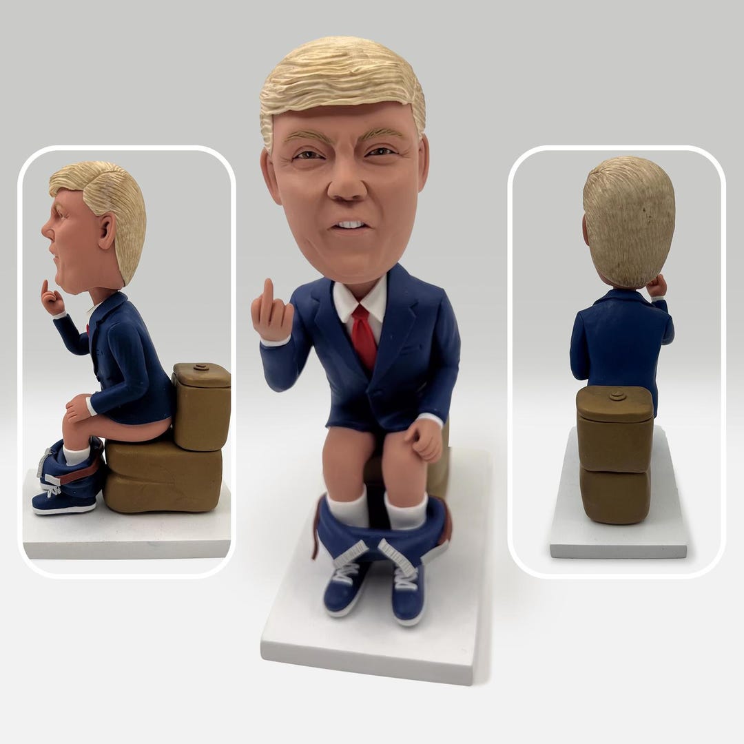 Freeze Moment in History - Custom Trump Bobblehead, Can Be Made ...