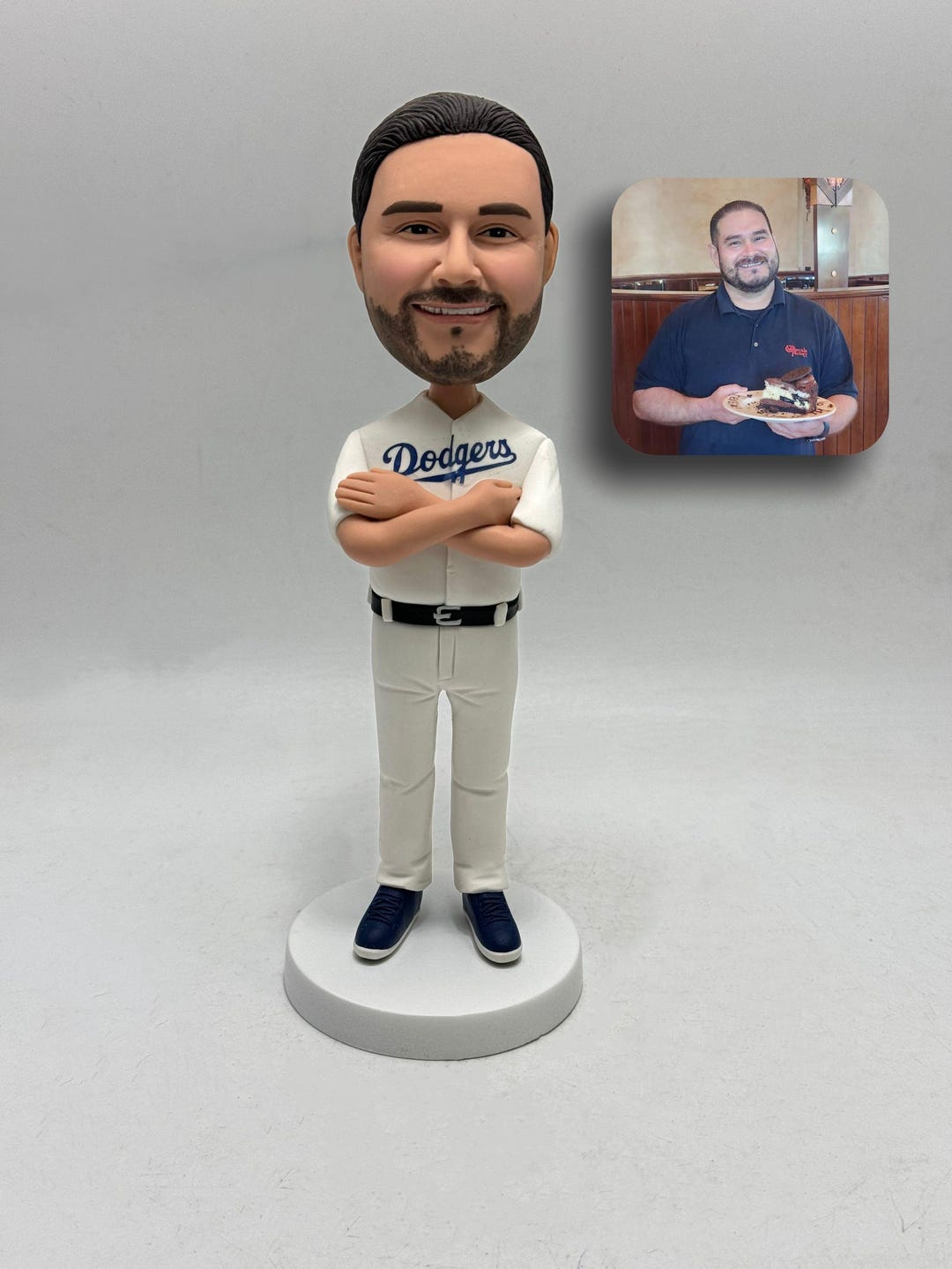 Custom Boss Handmade Bobblehead Doll, Ingenuity, Record Every Smile of ...