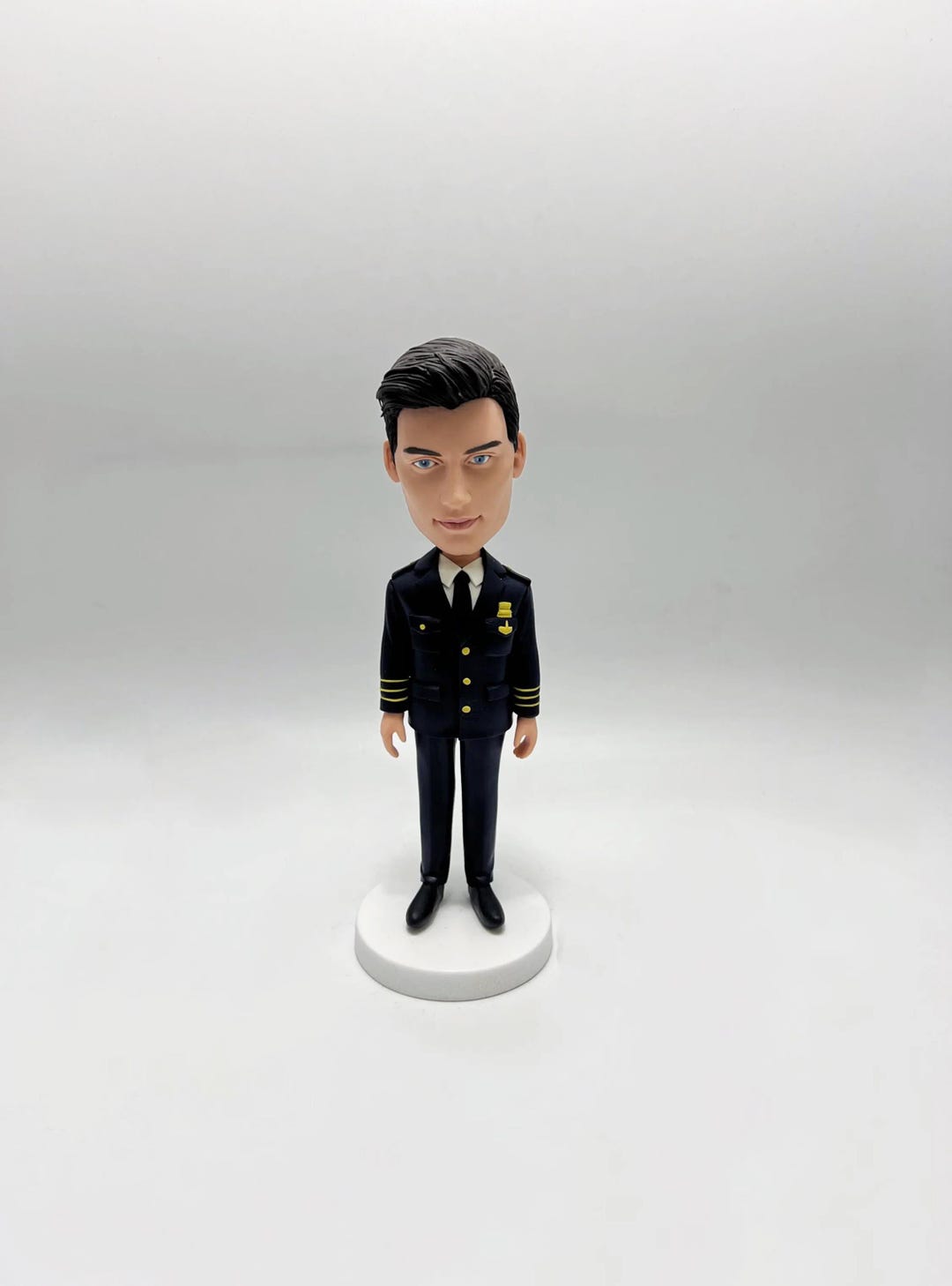 Custom Pilot Bobblehead: Aviation Enthusiast Gift - Etsy