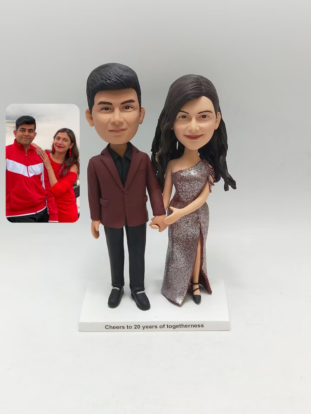 Custom Couple Bobblehead - the Perfect Personalized Gift to Celebrate ...