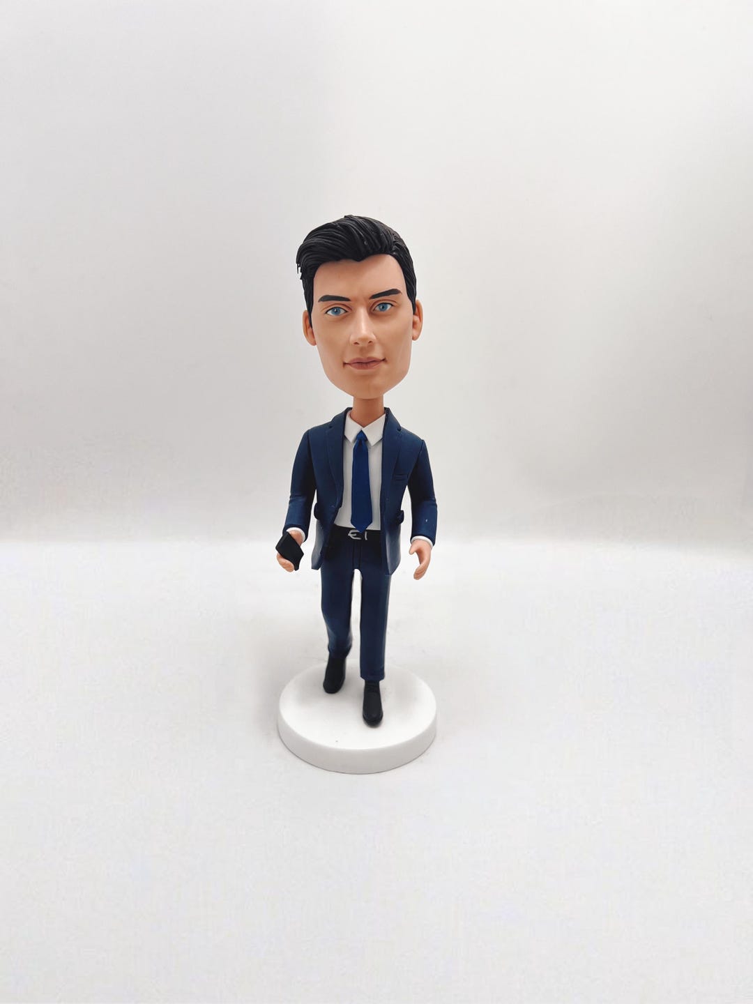 Custom Boss Handmade Bobblehead Doll, Ingenuity, Record Every Smile of ...
