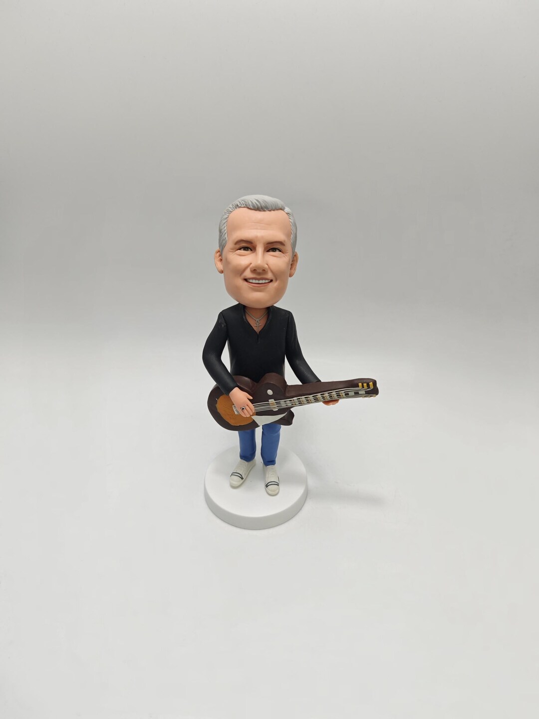 Custom Guitarist Bobblehead: Personalized Musician Gift - Etsy Canada