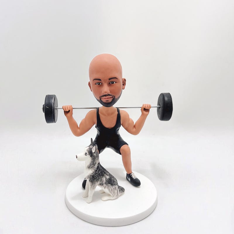 Mens Strong Man Statue - Etsy