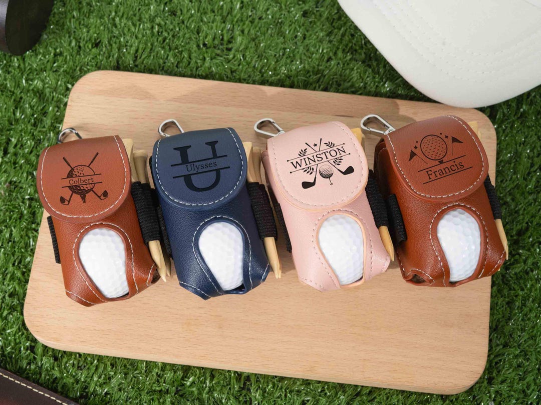 Custom Mini Golf Ball Bag,stylish Pouch for Golf Balls,golf Ball Holder ...