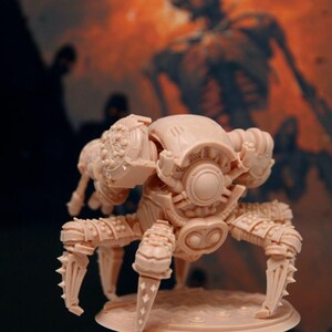 Immaterium God Miniatures - Citadel of Pain Vol.1 - HELLMECH 3d Resin Printed - Etsy