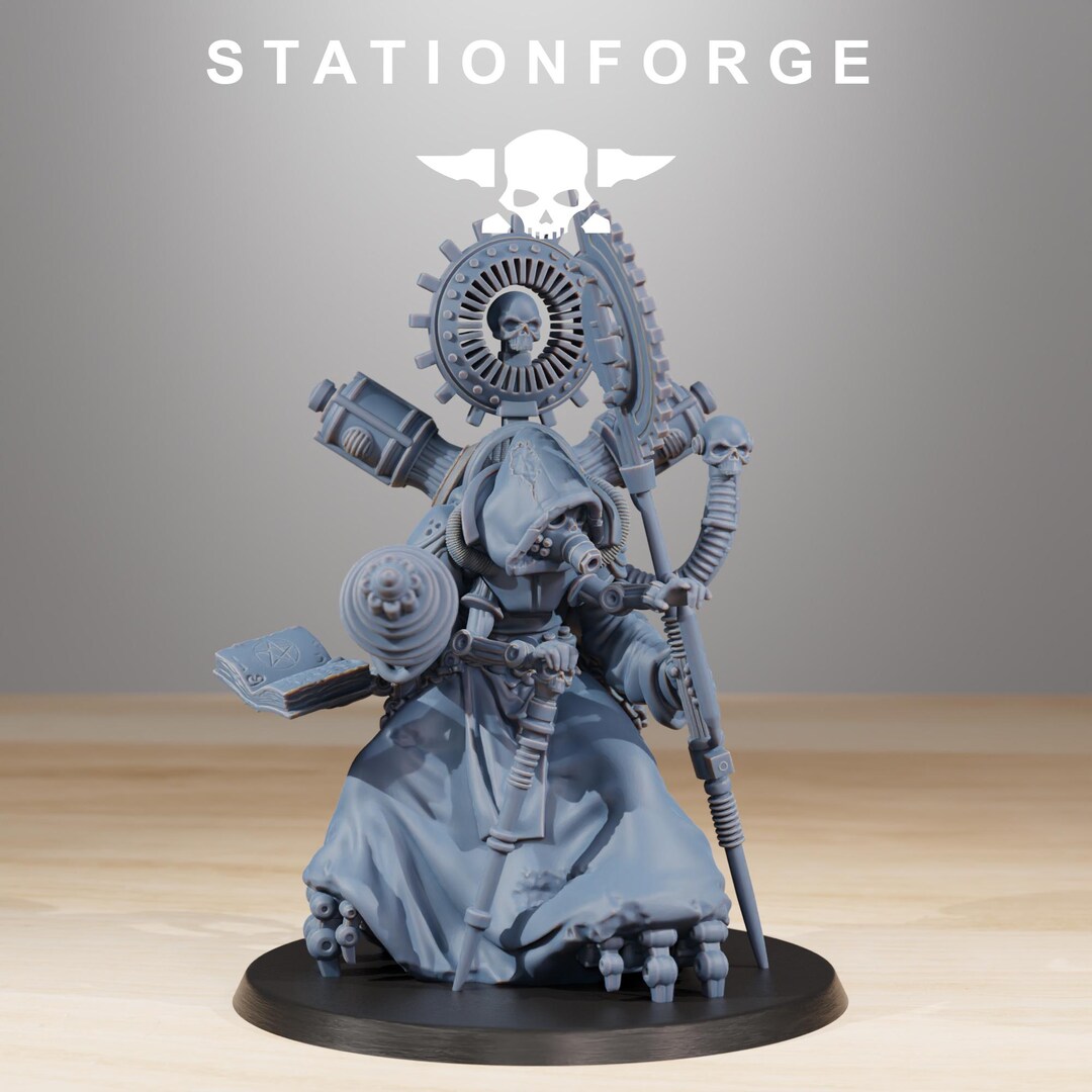 Station Forge - SCAVENGER CULTIST LEADER 3d Resin Printed - Etsy