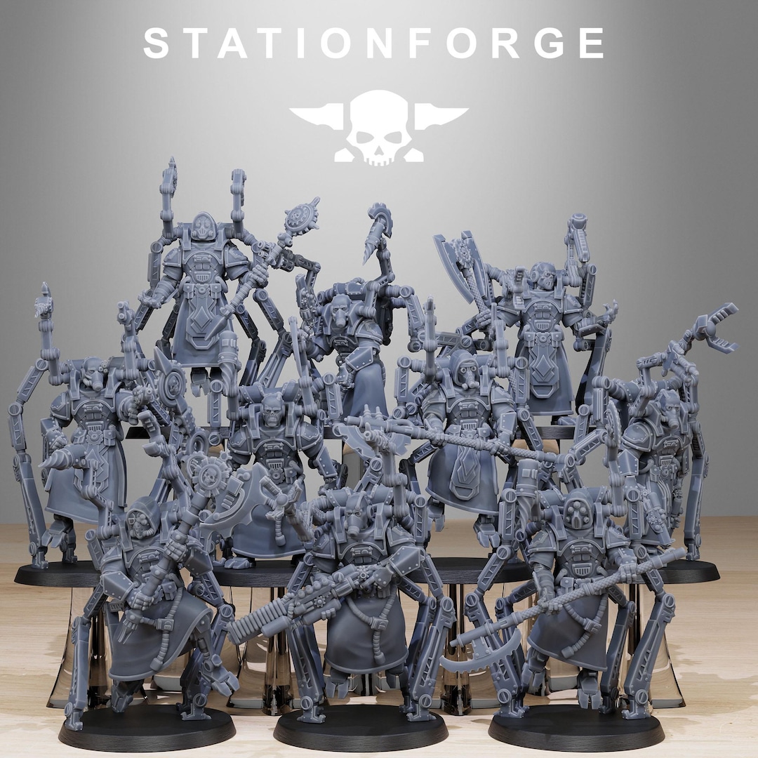 Station Forge - SCAVENGER OCTAPODS 3d Resin Printed - Etsy