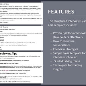 Interview Guide Template for Consultants | Interviewing Tips | Key Interview Questions ...