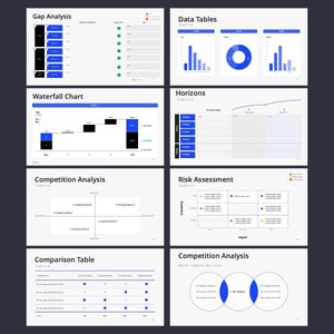 Data Visualization Powerpoint Templates for Management Consultants ...