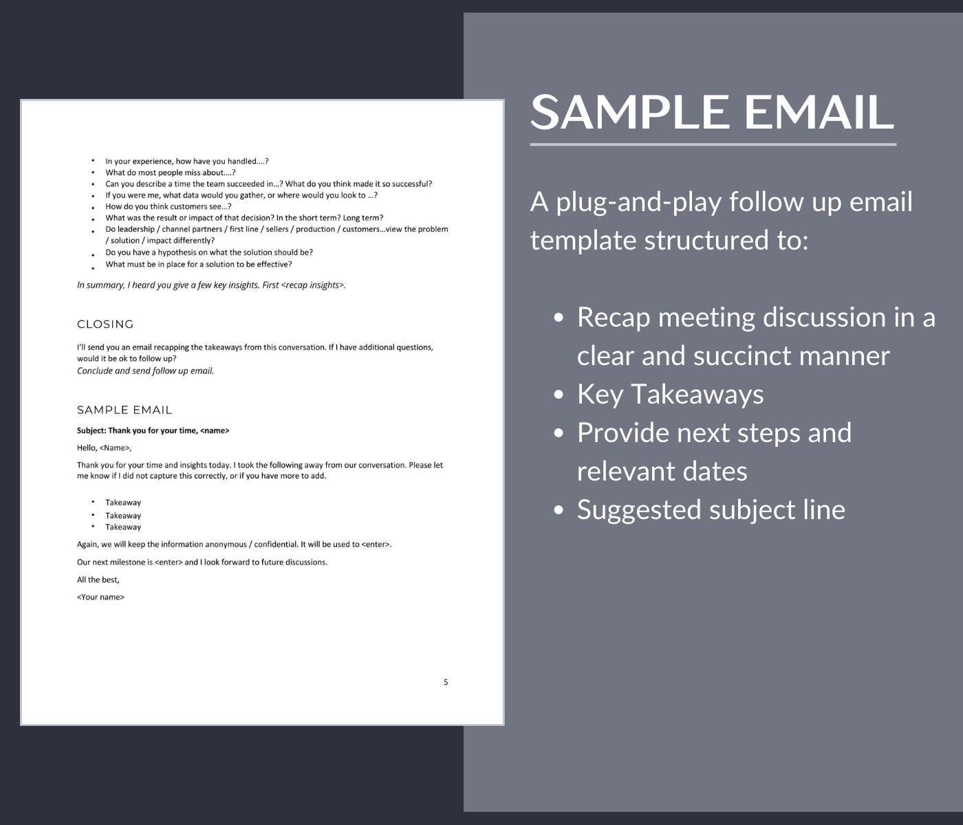 Interview Guide Template for Consultants | Interviewing Tips | Key ...