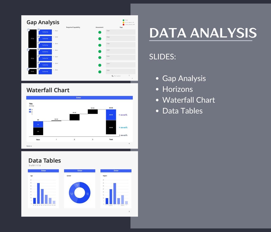 Data Visualization Powerpoint Templates for Management Consultants ...