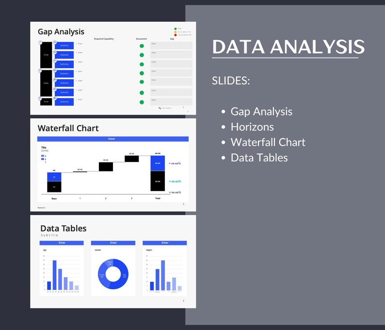 Data Visualization Powerpoint Templates for Management Consultants ...