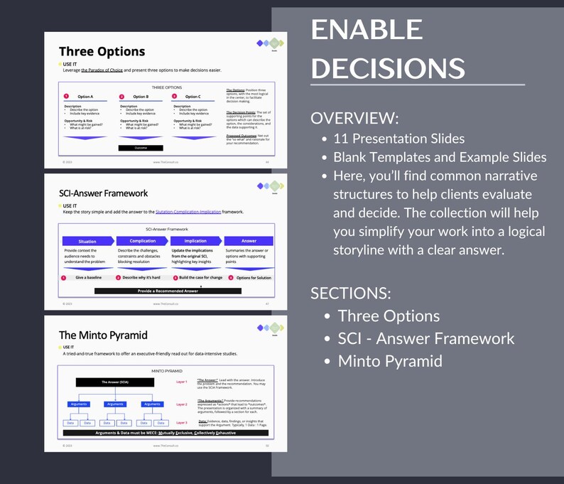 Strategic Frameworks for Management Consultants | 15 Strategic ...