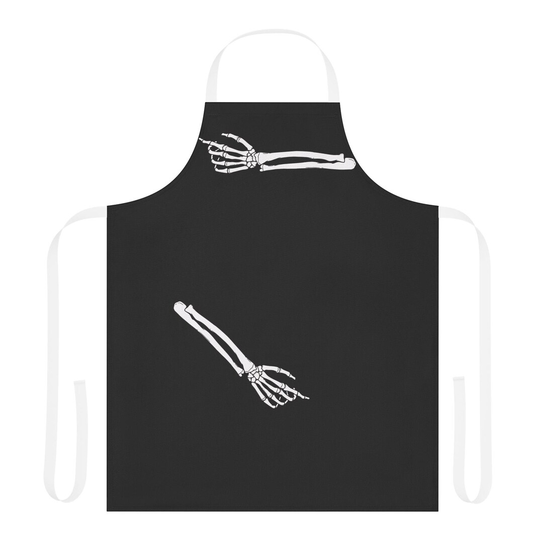 Skeleton Apron, Skeleton, Halloween, Halloween Gift, Happy Halloween ...