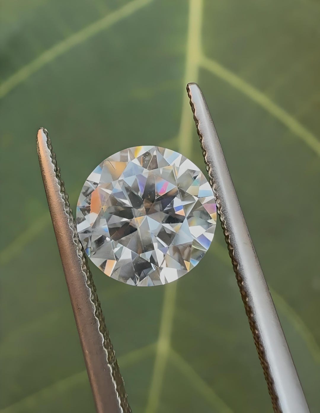 GRA Certified Round Cut Moissanite Stones D VVS1 Sizes 3 Mm to 15 Mm ...