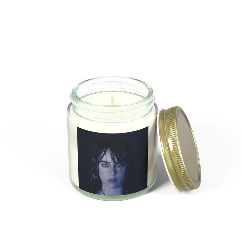 Billie Eilish Scented Apricot Candles 4oz - Etsy