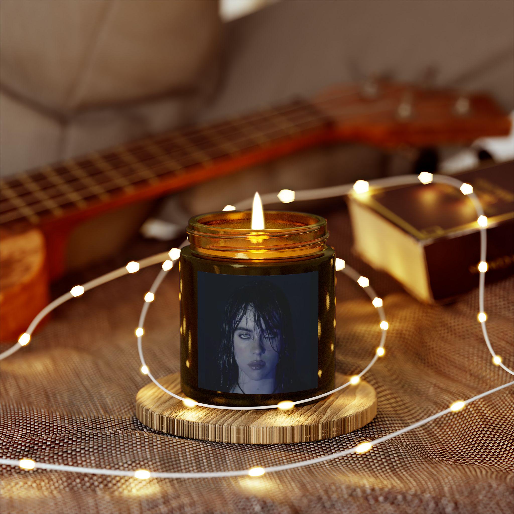 Billie Eilish Scented Apricot Candles 4oz - Etsy