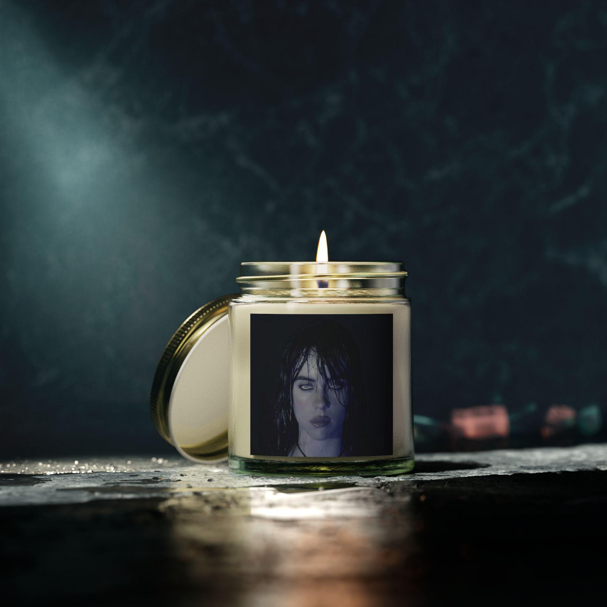 Billie Eilish Scented Apricot Candles 4oz - Etsy