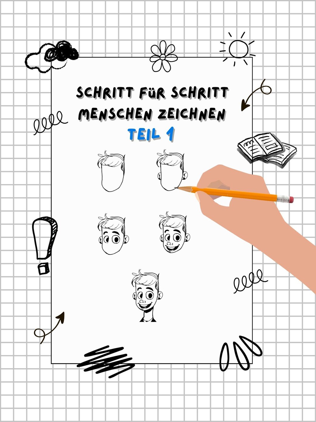 Learn to Draw People, the First Steps, Tutorial on Drawing People ...