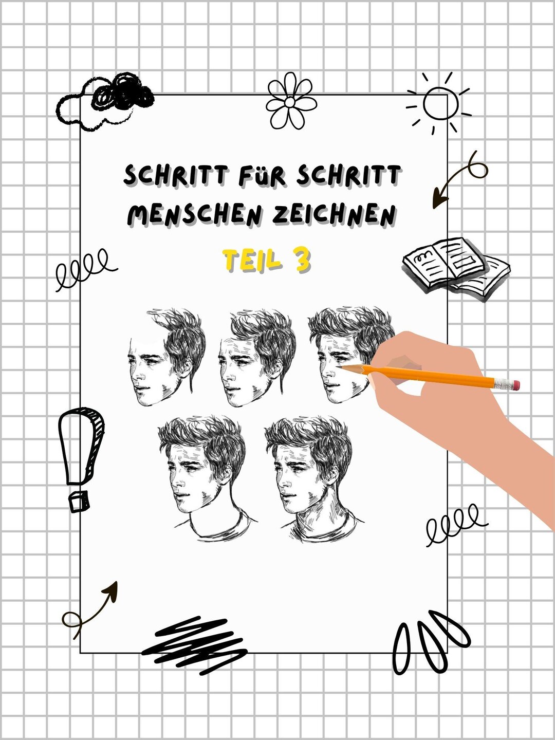 Learn to Draw People, the First Steps, Tutorial on Drawing People ...