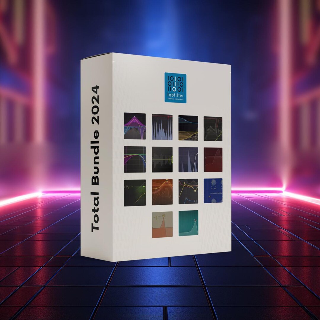 Fabfilter Total Bundle 2024 the Ultimate Audio Production Suite - Etsy