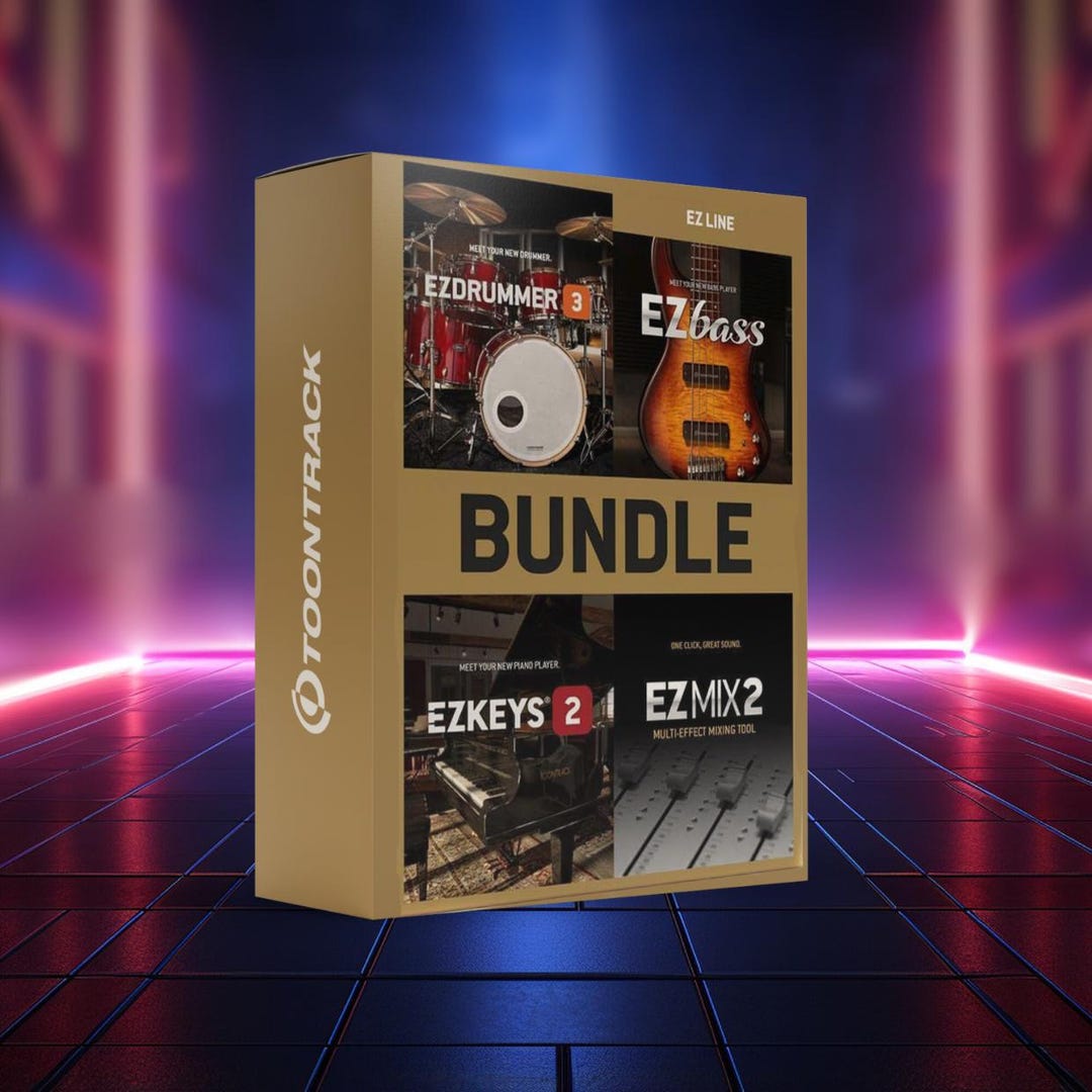 Toontrack Mega Bundle for Windows All-in-one Music Production Solution ...
