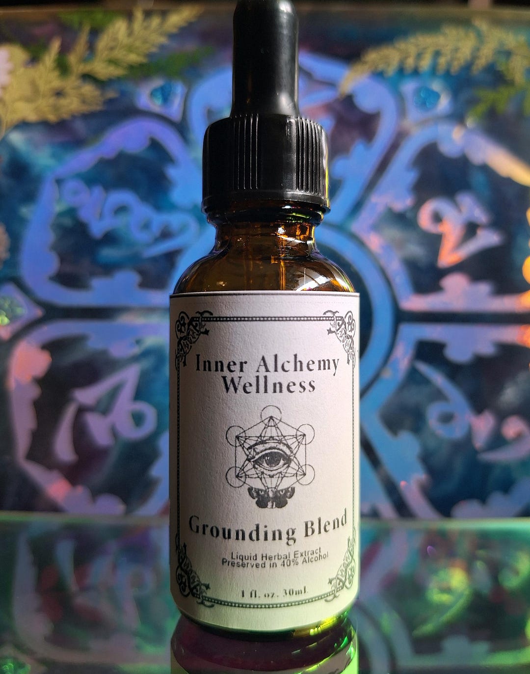 Grounding Blend Tincture- Herbal Extract- TCM Ayurveda Root Chakra ...
