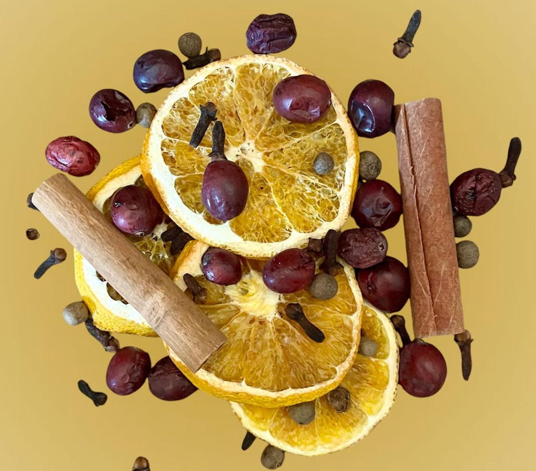 Autumn Harvest Stove Top Simmer Potpourri, Holiday Potpourri - Etsy