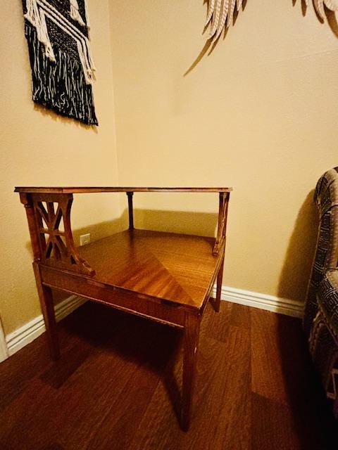 Mid Century Modern 2-tier Corner Table - Etsy