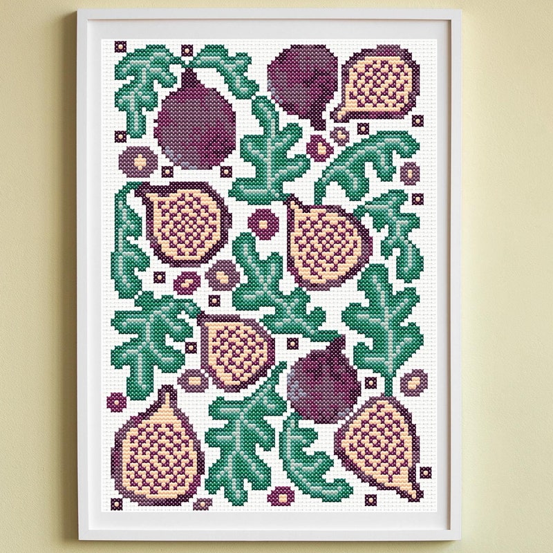Fig Leaf Pattern - Etsy
