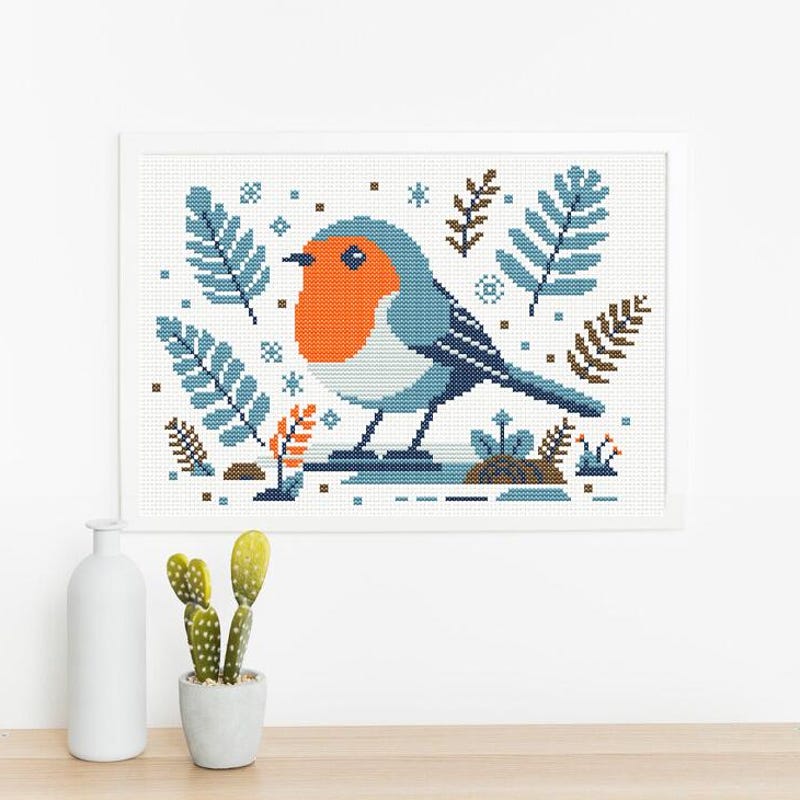 Cross Stitch Birds - Etsy