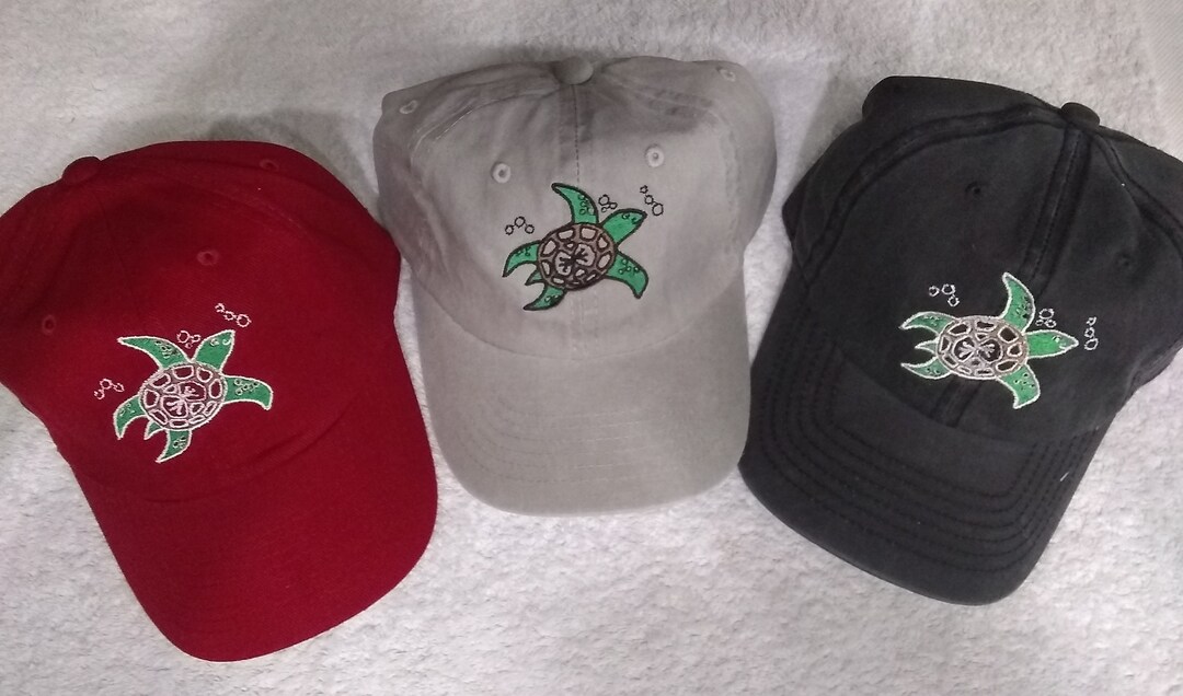 Bubble Turtle Cap, Big Island Hawaii by Hopper's Art - Etsy