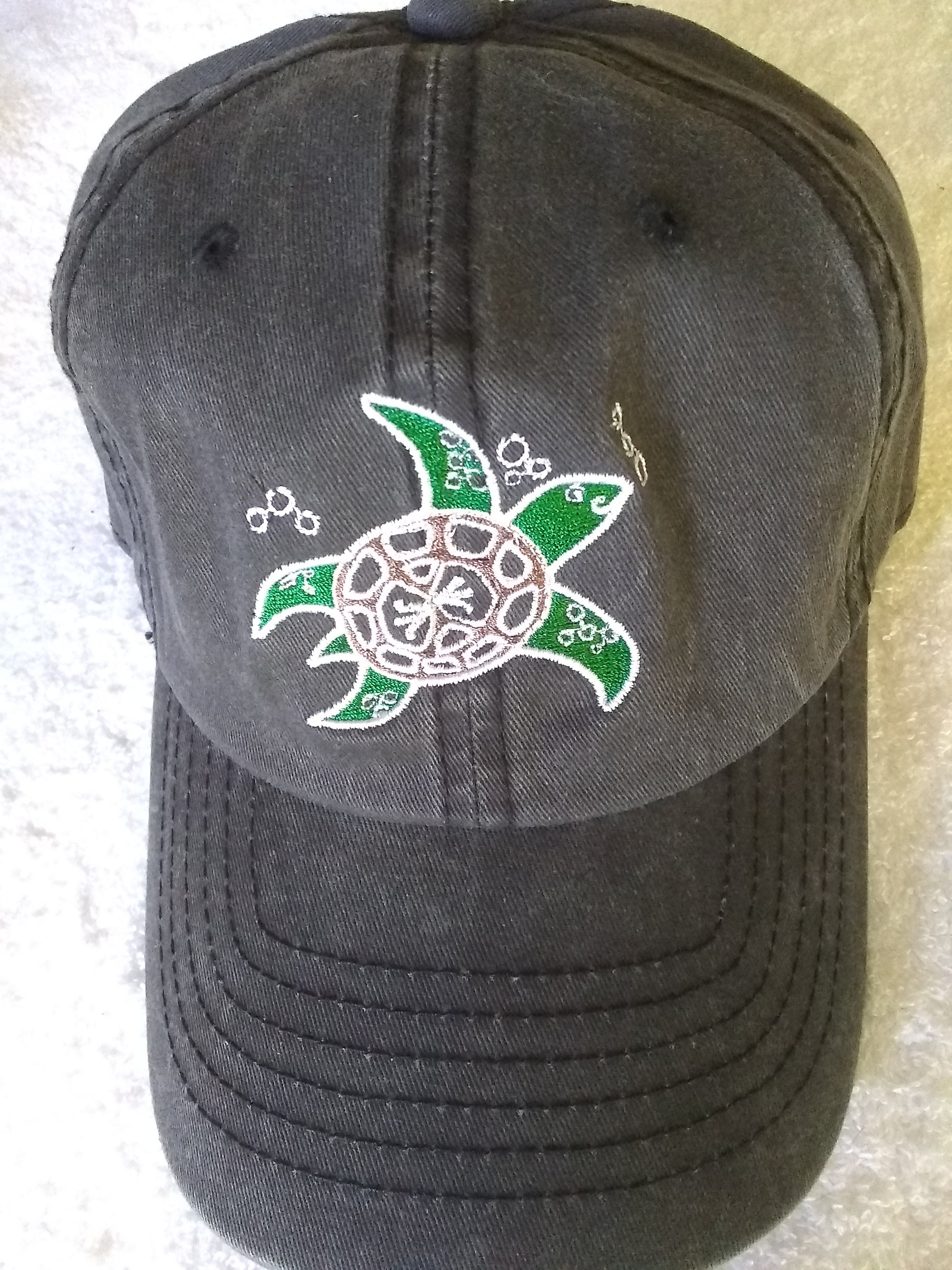 Bubble Turtle Cap Big Island Hawaii by Hopper's Art - Etsy