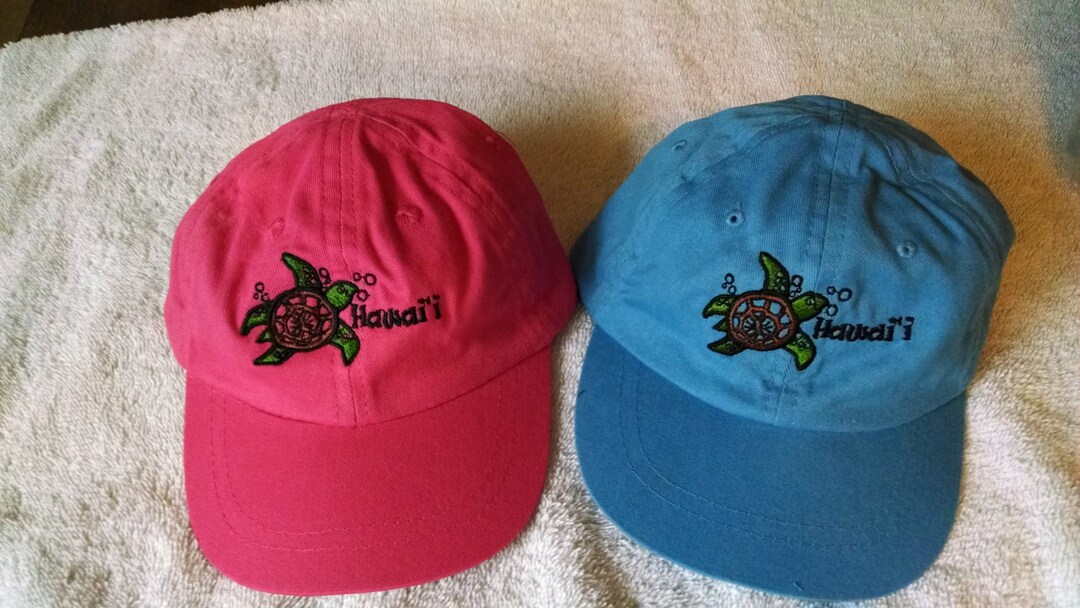 Embroidered Turtle Toddler Ball Cap by Hoppers Art - Etsy