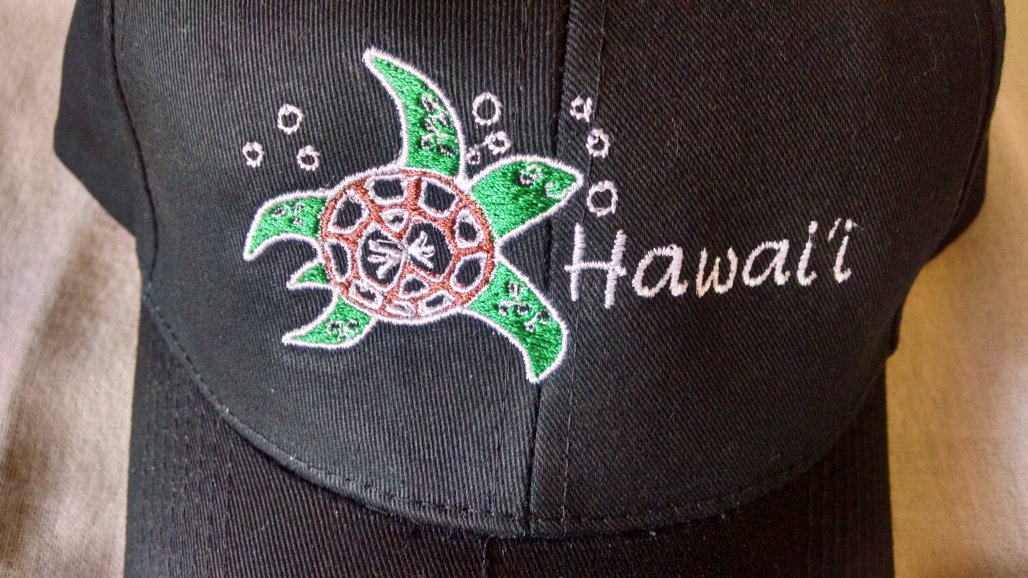 Hawaii Turtle Ball Cap - Etsy