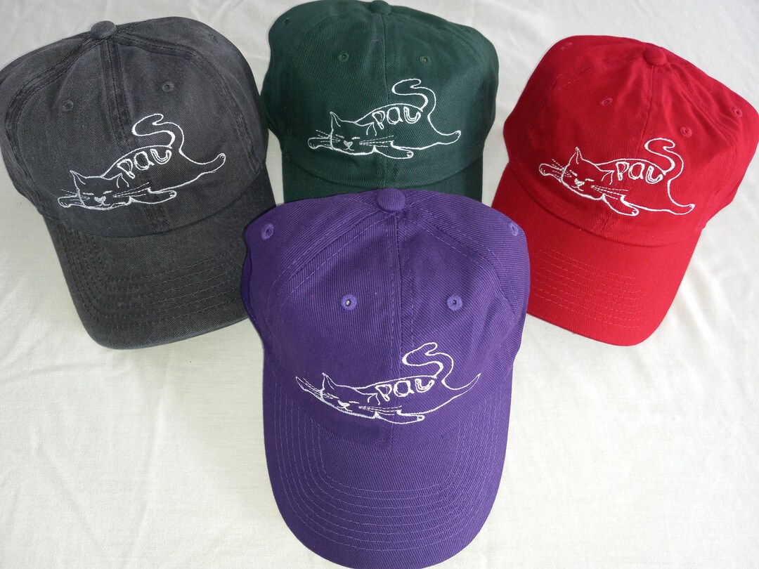 Pau Cat Rescue Pets Ball Cap by Hopper's Art, Pau or Finished! - Etsy