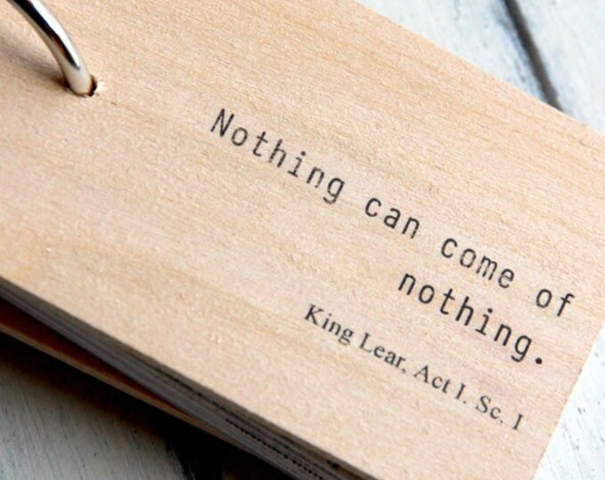 Notepad / Notebook Mini Wood Notepad 3 X 2 - Etsy