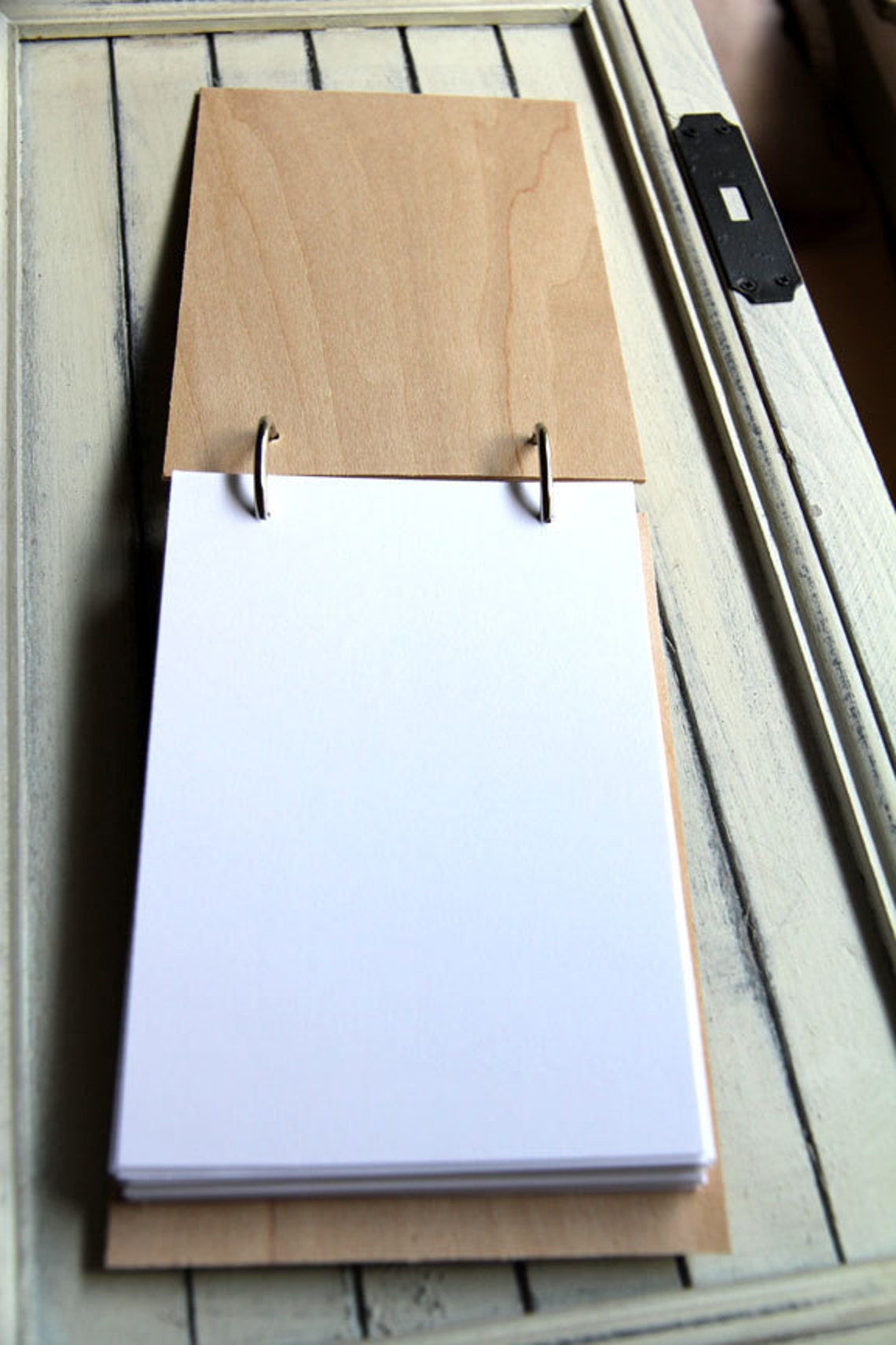 Wood Notepad Words Are Things and a Small Drop of Ink... - Etsy