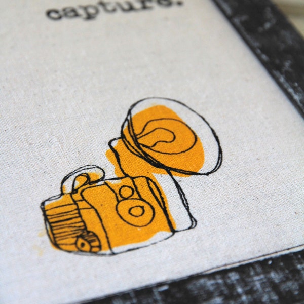 Yellow Screenprint Print - Etsy