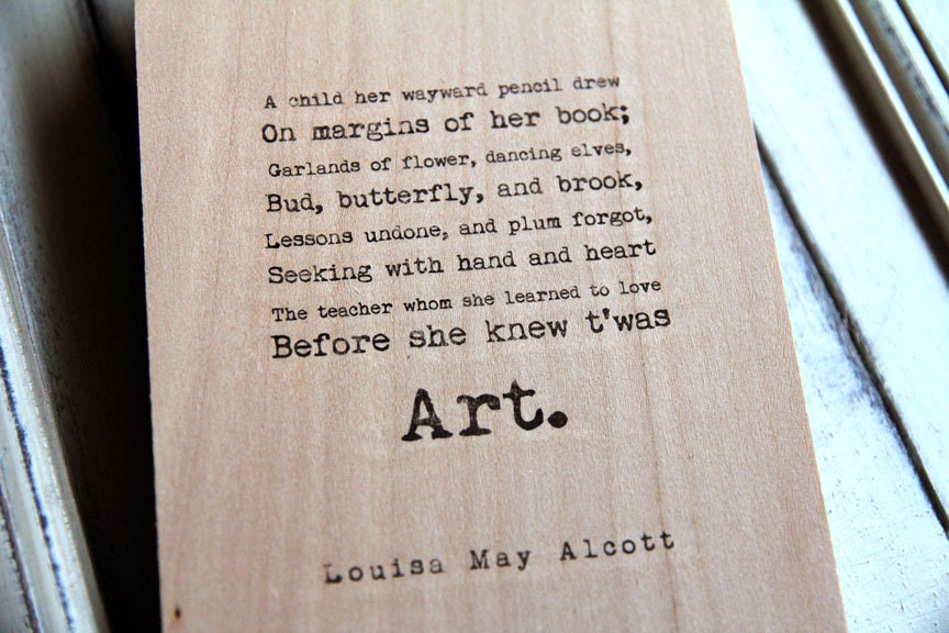 Wood Sketchbook / Notebook Art Quote - Etsy