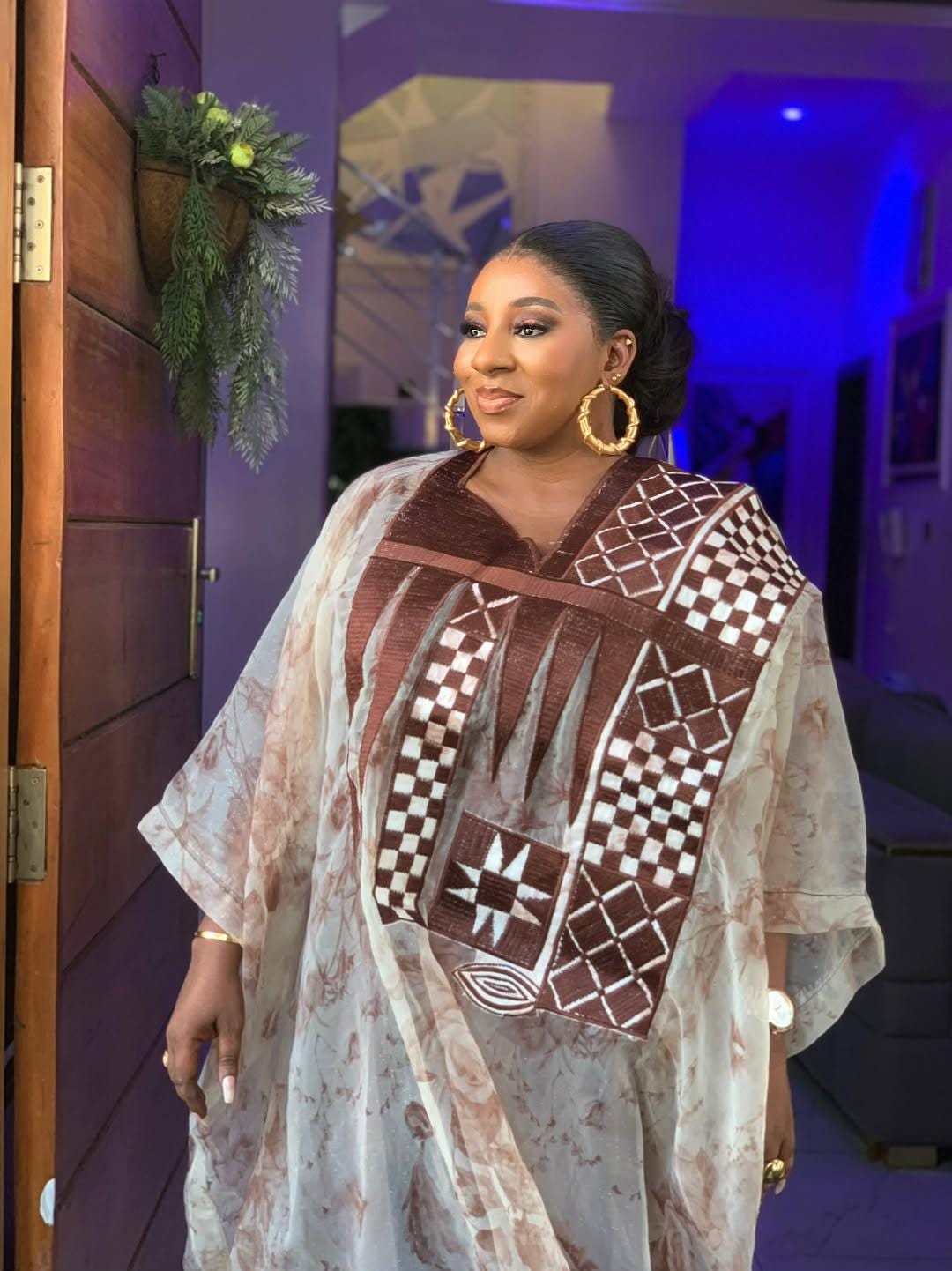 Rich Auntie Boubou Owambe Bubu Styles Yoruba Wedding Bubu Mikado Maxi ...