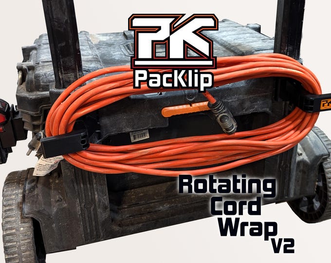 Ridgid 2.0 Pro Gear Rotating Cord Wrap Version 2 - Etsy
