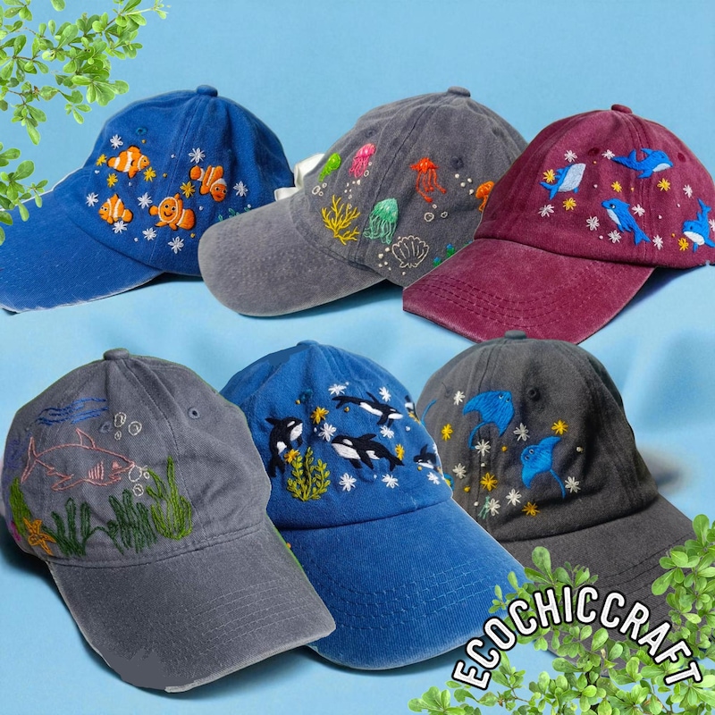 Sea Creature Hat - Etsy