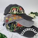 Hand Embroidered Vegetable-themed Cap – Custom Name, Adjustable Cotton ...