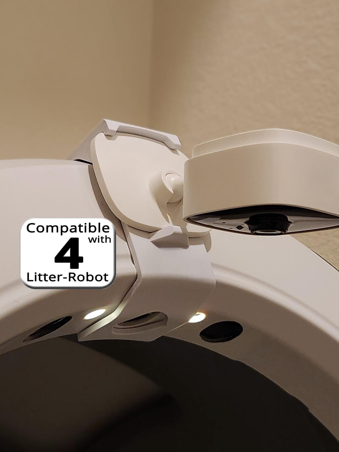Litter Robot 4 Tapo Camera Mount - Compatible With Tp-link Tapo C100 ...