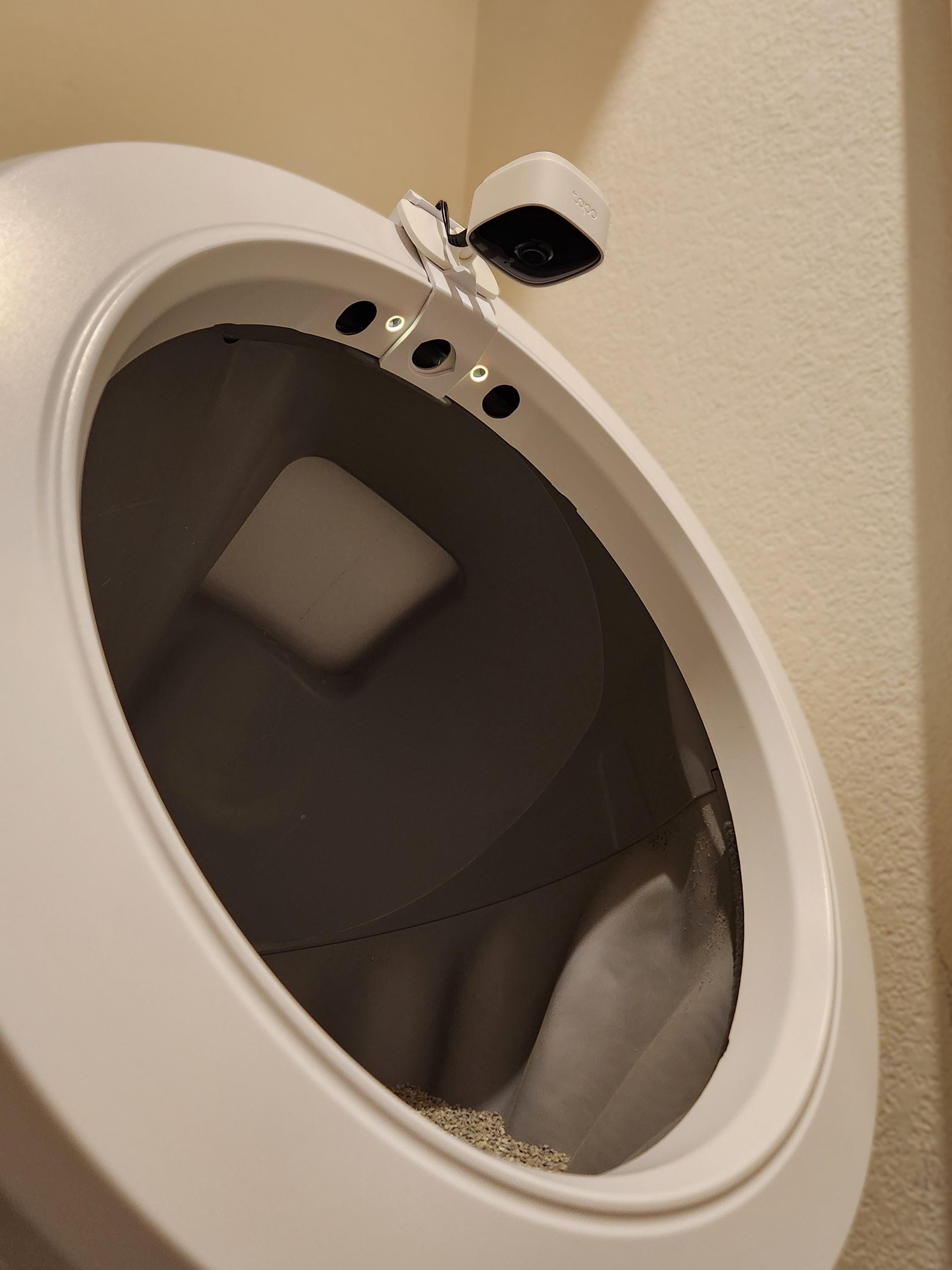Litter Robot 4 Tapo Camera Mount - Compatible With Tp-link Tapo C100 ...